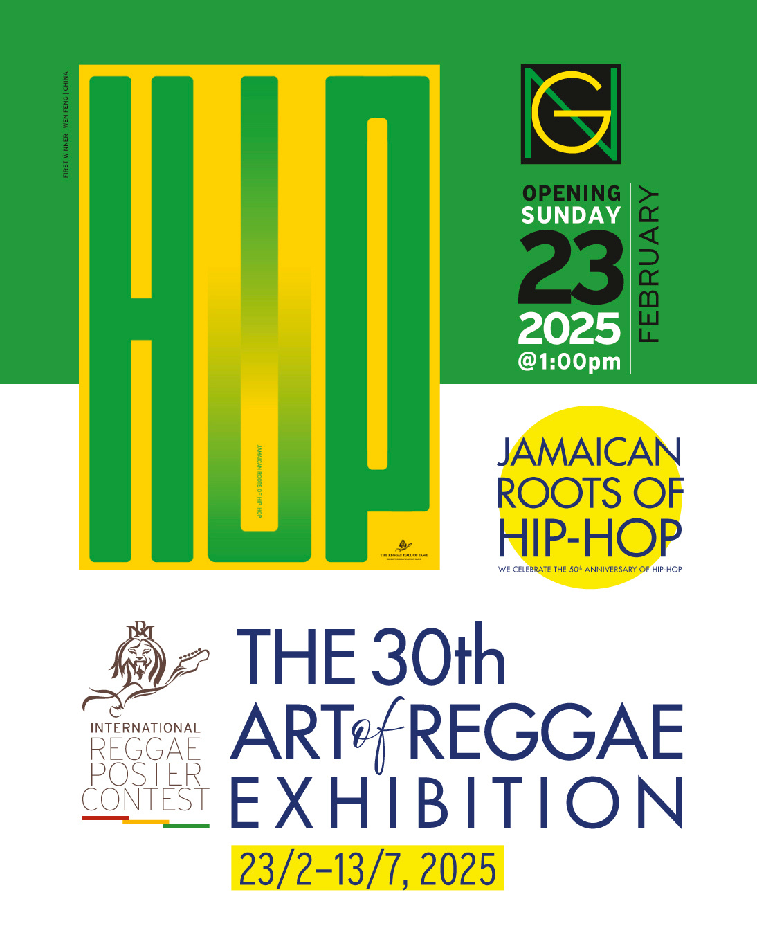 Celebrating Reggae Month: The 30th Art of Reggae Exhibition - Events' Realm